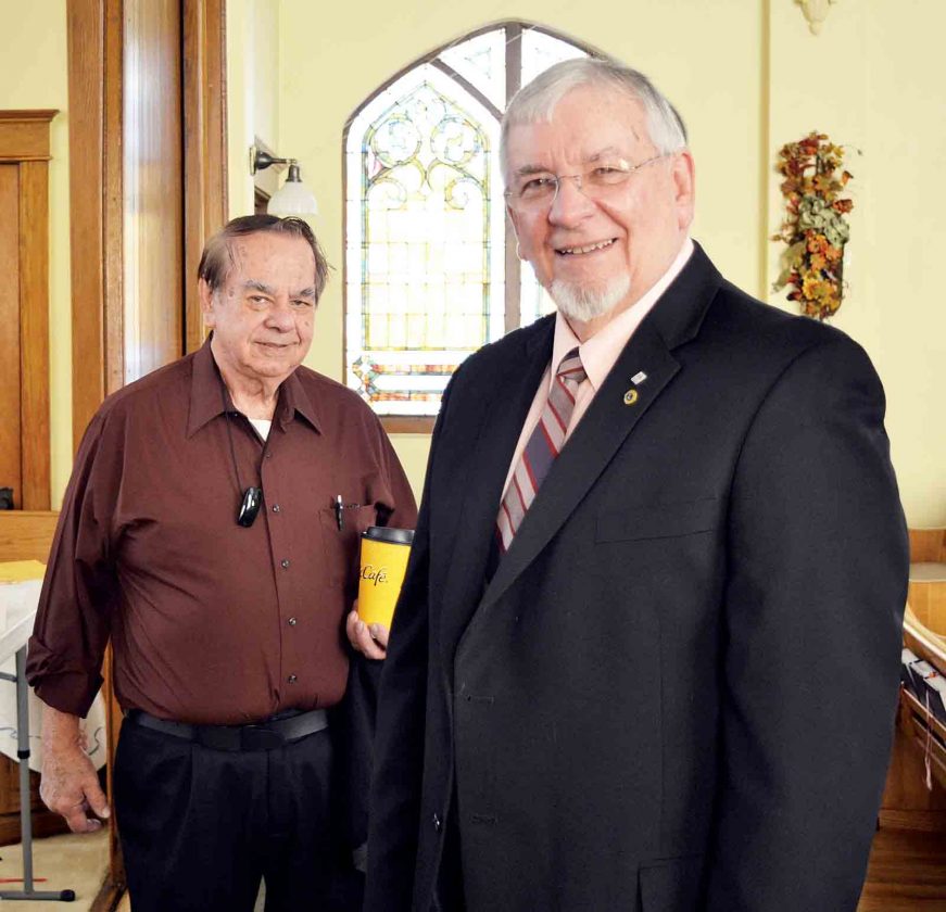 Rev. Ken Calebaugh honored in Williamstown | News, Sports, Jobs - News ...